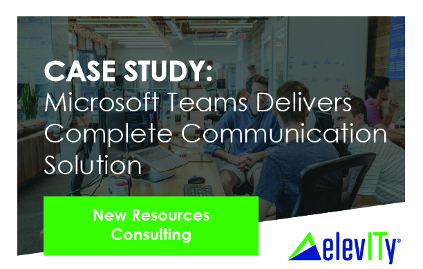 Technology Management Resource Library | Elevity IT